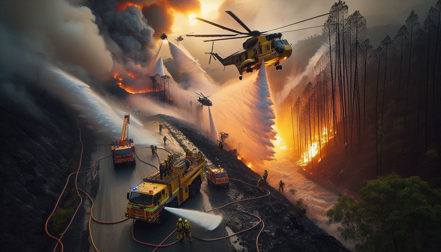 Wildfire Suppression: Strategies and Challenges - Richkevin Industries