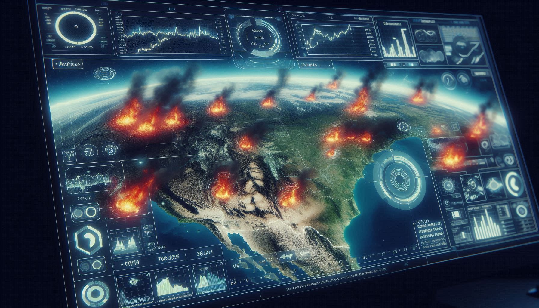 Predictive Modeling of Extreme Wildland Fire Events - Richkevin Industries