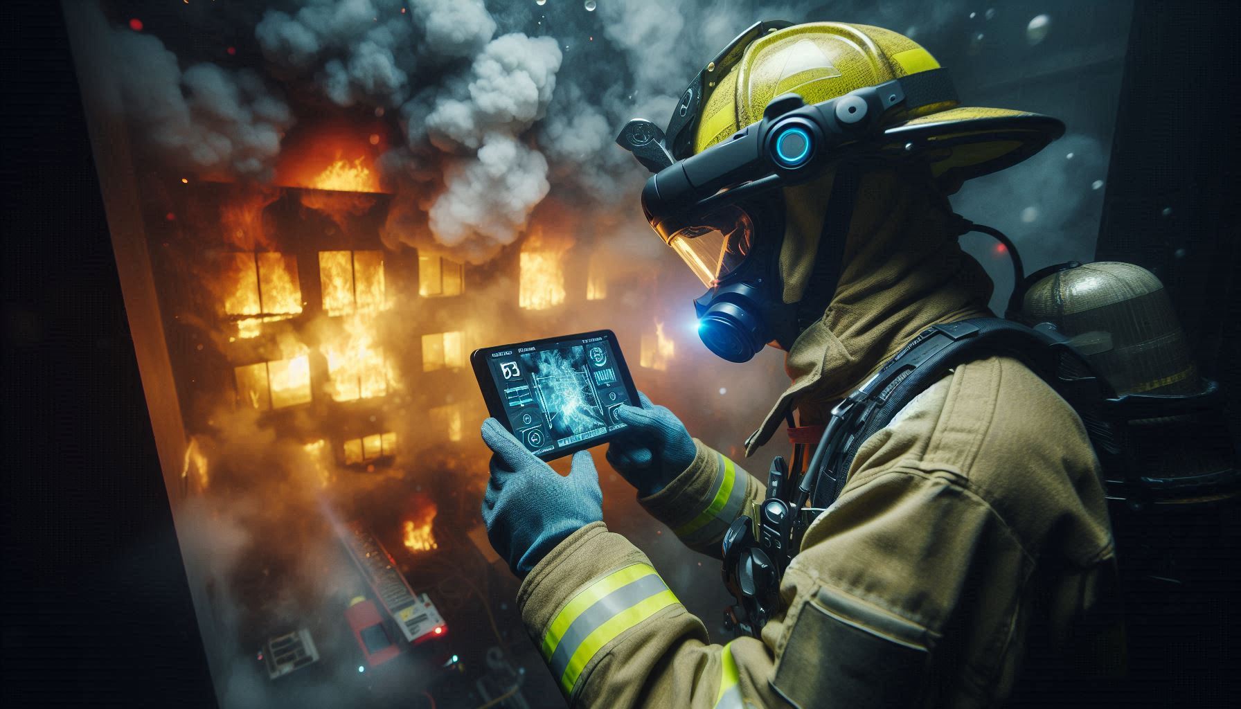 Deep Learning and Augmented Reality: Boosting Situational Awareness in Firefighting. - Richkevin ...